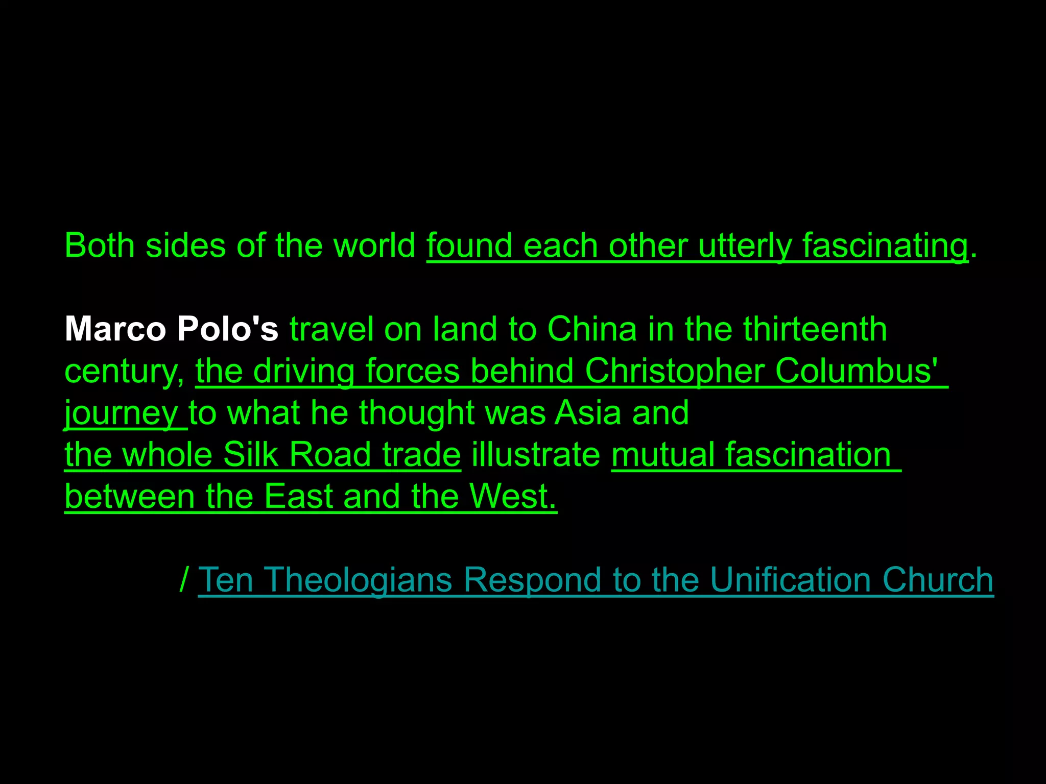 DP & Marco Polo - the Silk Road | PDF