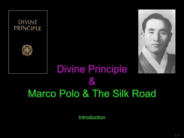 DP & Marco Polo - the Silk Road | PPT | Free Download