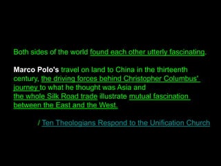 DP & Marco Polo - the Silk Road | PDF