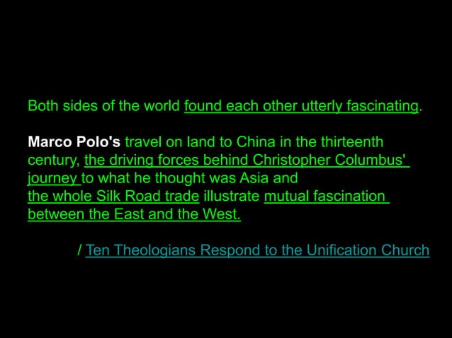 DP & Marco Polo - the Silk Road | PPT