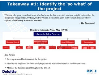 Deloitte Hari Kumar @ PM Conference India 2009 | PPT