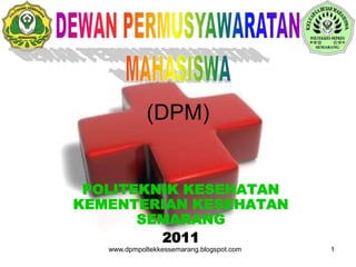 Visi dan Misi DPM | PPT
