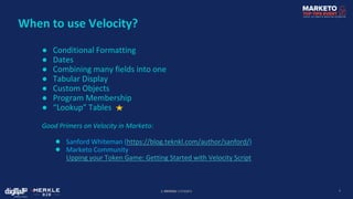 "I didn't know Marketo could do that!" Do more with Custom Development | PPT