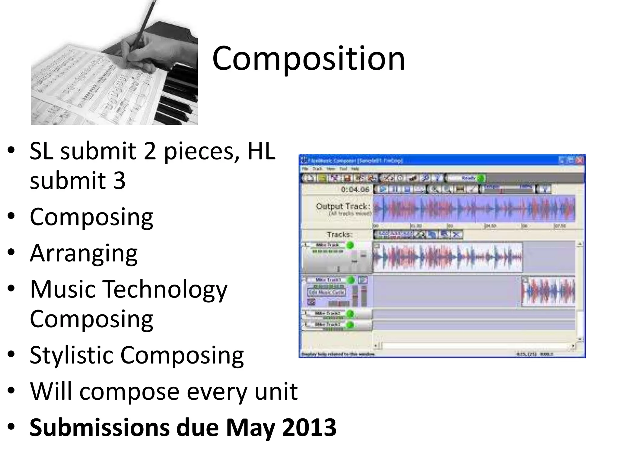 DP Music In a Nutshell | PPTX