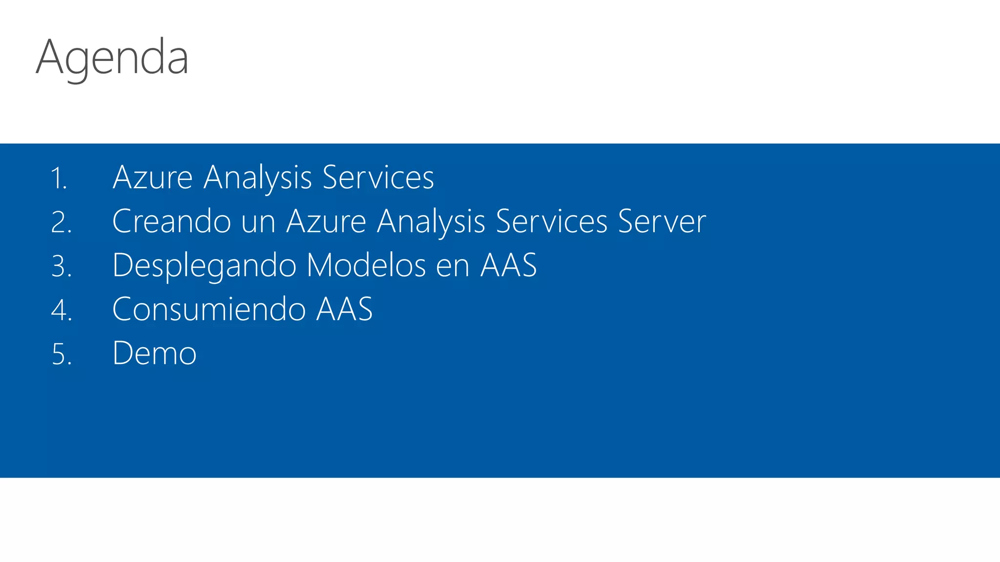 Azure Analysis Services | PPTX