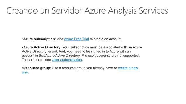 Azure Analysis Services | PPTX | Cloud Computing | Internet