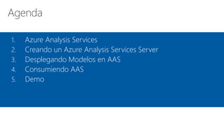 Azure Analysis Services | PPTX