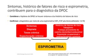 DPOC aula sobre prescriçao novo PCDT SUS | PPTX