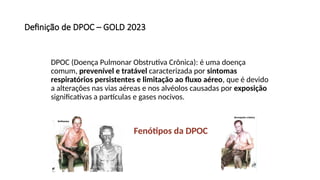 DPOC aula sobre prescriçao novo PCDT SUS | PPTX