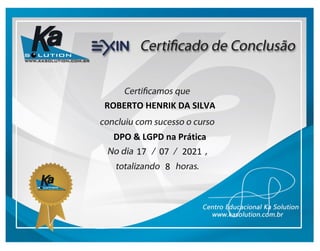 DPO & LGPD | PPT