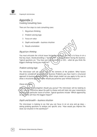 Preparing for Job Interviews | PDF