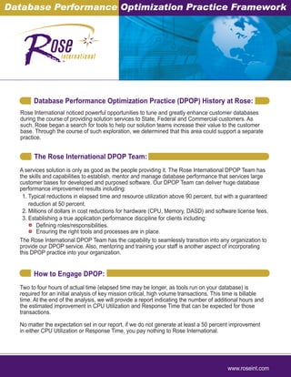 Dpop Framework | PDF