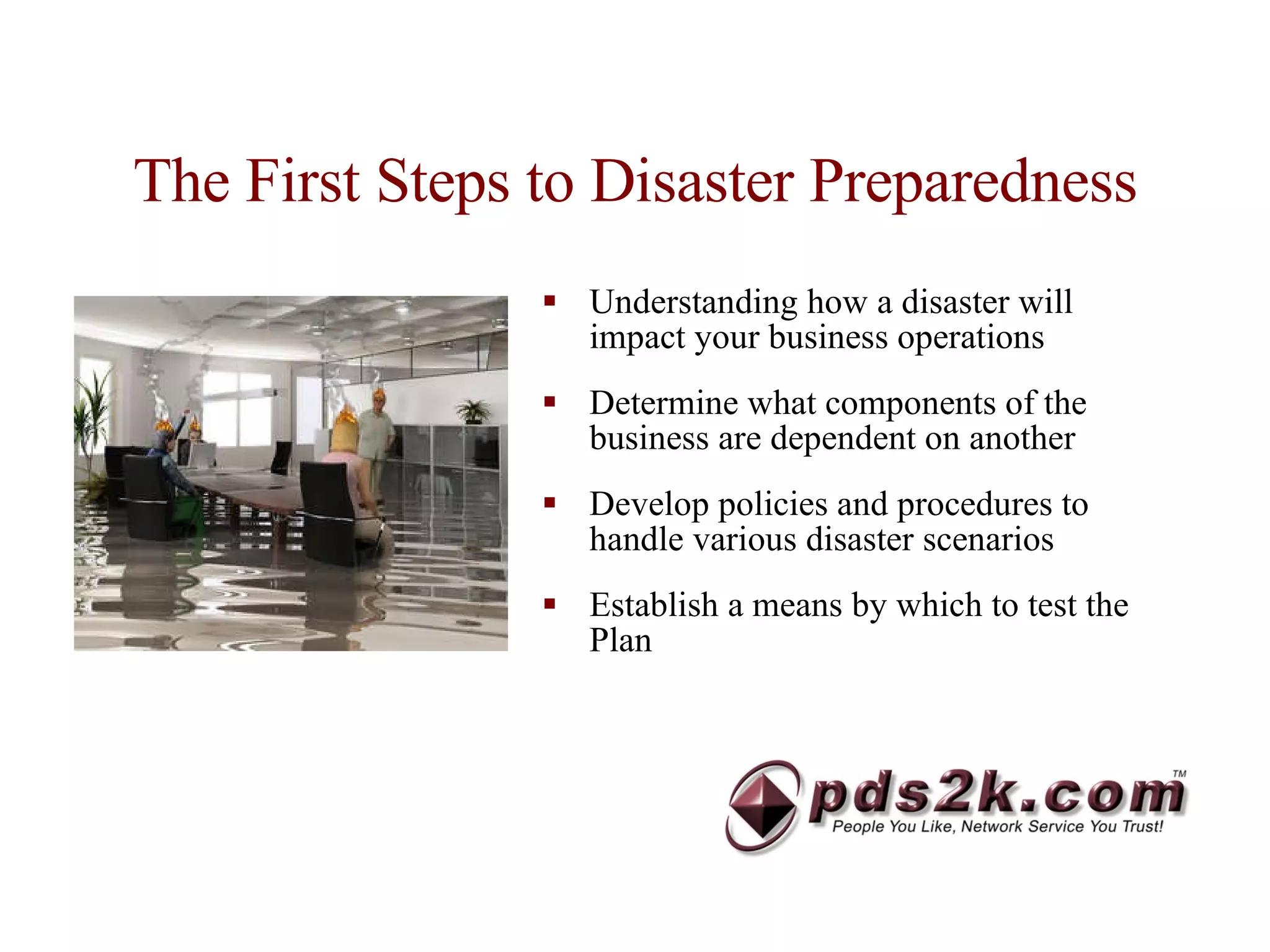 Disaster Preparedness Planning | PPT