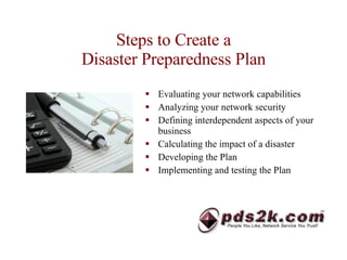 Disaster Preparedness Planning | PPT | Information and Network Security ...