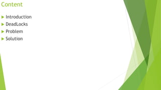 Dining Philosopher Problem | PPTX