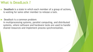 Dining Philosopher Problem | PPTX