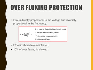 transformer protection | PPT