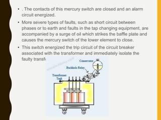 transformer protection | PPTX