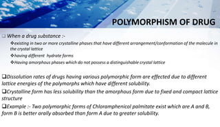 DRUG PRODUCT PERFORMANCE, IN VITRO | PPTX