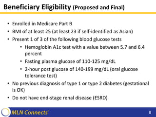 Conference Call: Medicare Diabetes Prevention Program - Expansion Call ...