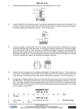 Dpp 01 gaseous_state_jh_sir-3583 | PDF