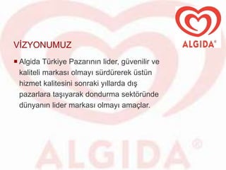 Algida halkla ilişkiler kampanyası | PPTX