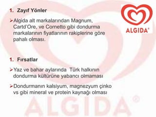 Algida halkla ilişkiler kampanyası | PPTX
