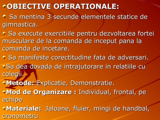 Proiect didactic | PPT