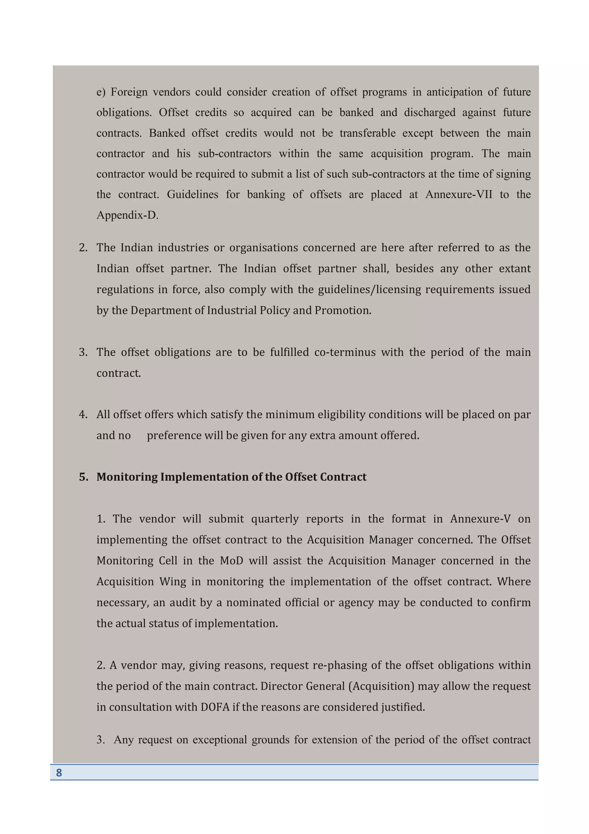 DPP and its Impact on Indian Aerospace & Defence Industry | PDF