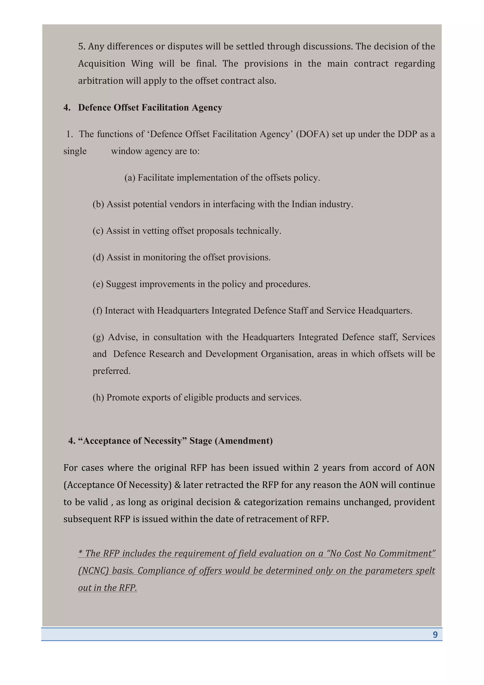 DPP and its Impact on Indian Aerospace & Defence Industry | PDF