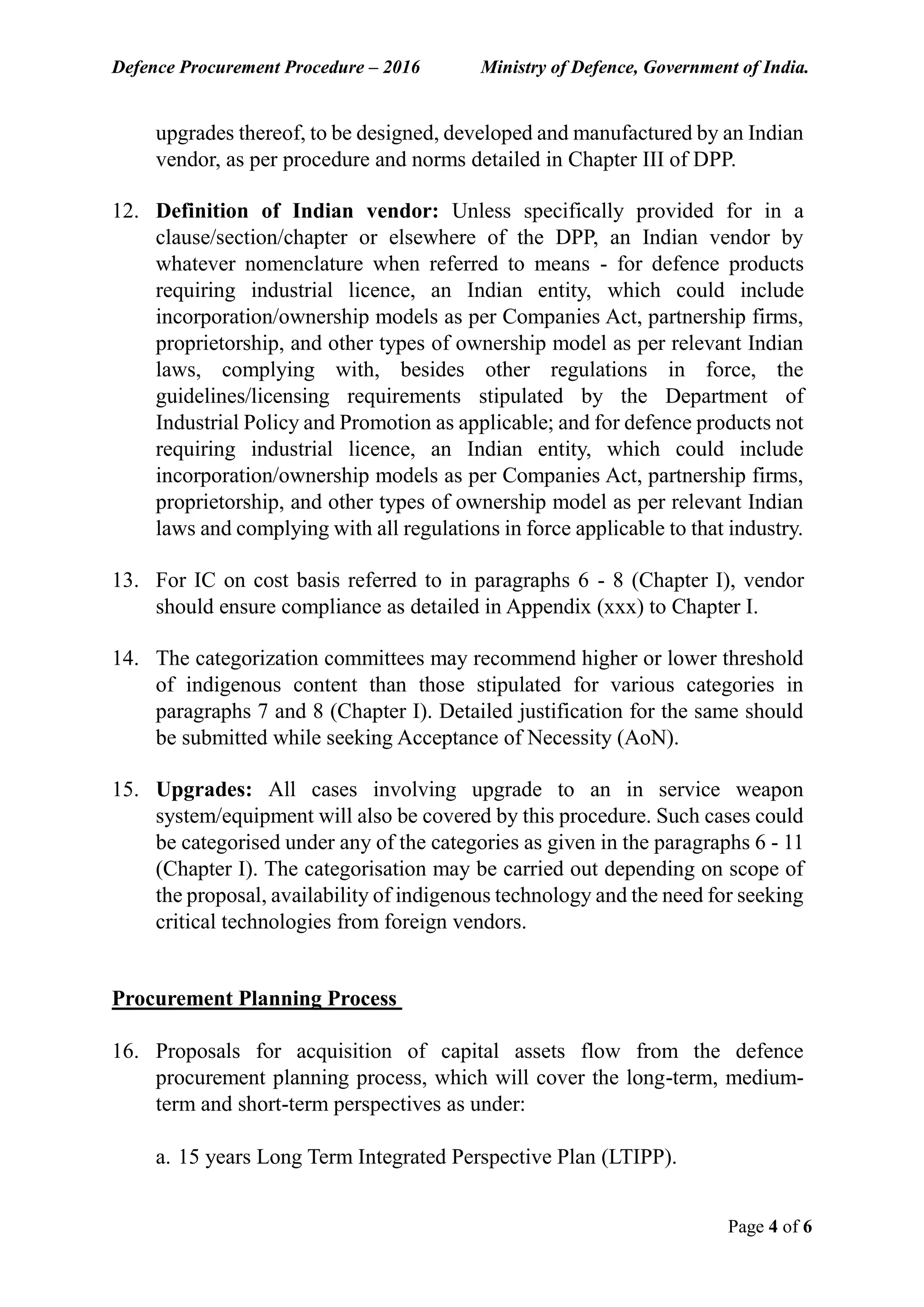 DPP 2016 Chapter 1 | PDF