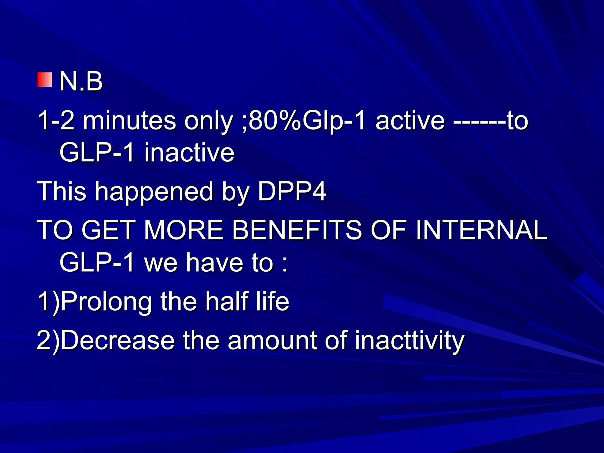 Dpp4 inhibitors | PPT