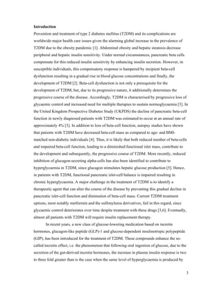 Dpp4 beta cell preservation | PDF