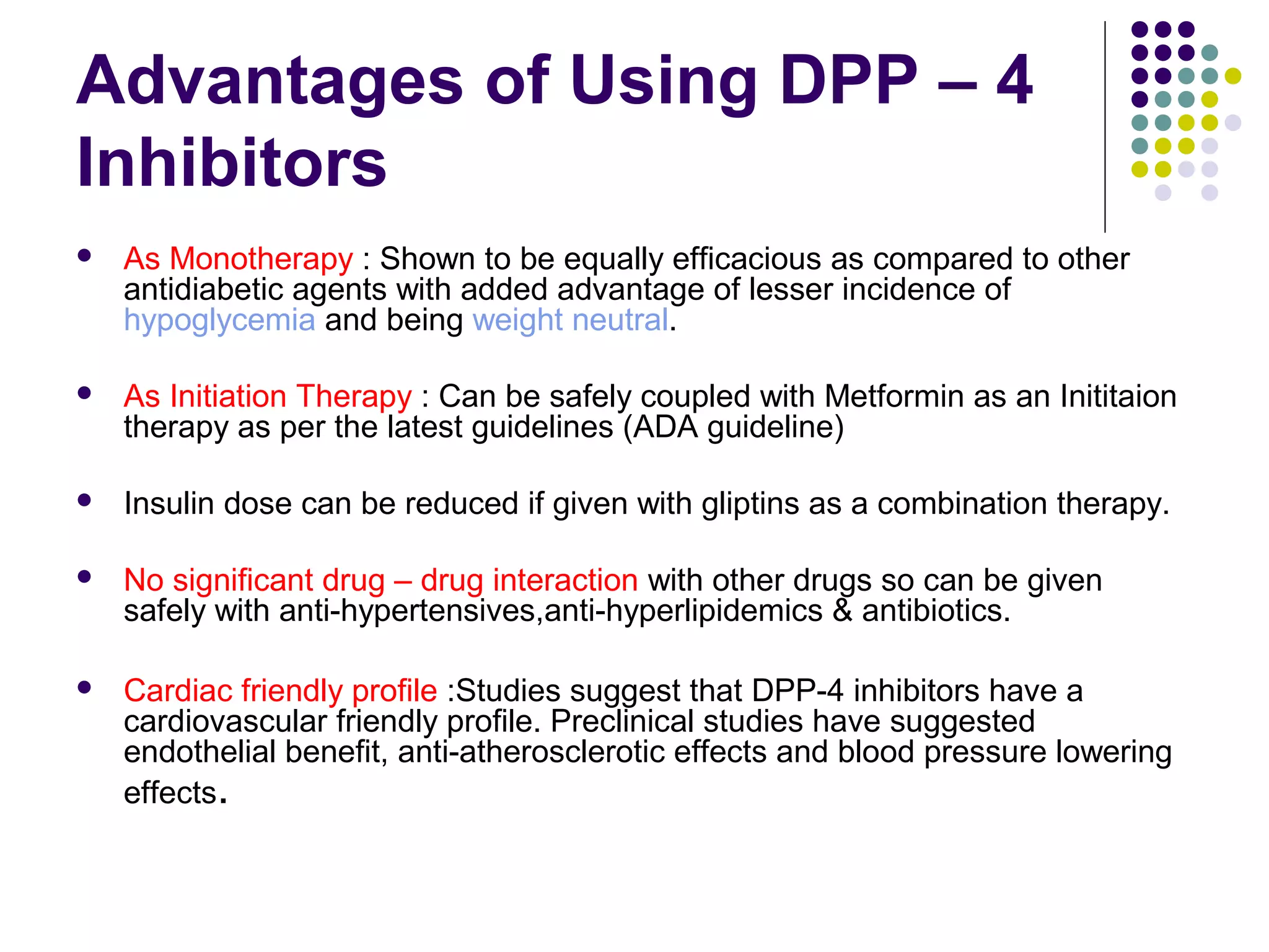 Dpp – 4 inhibitors | PPT