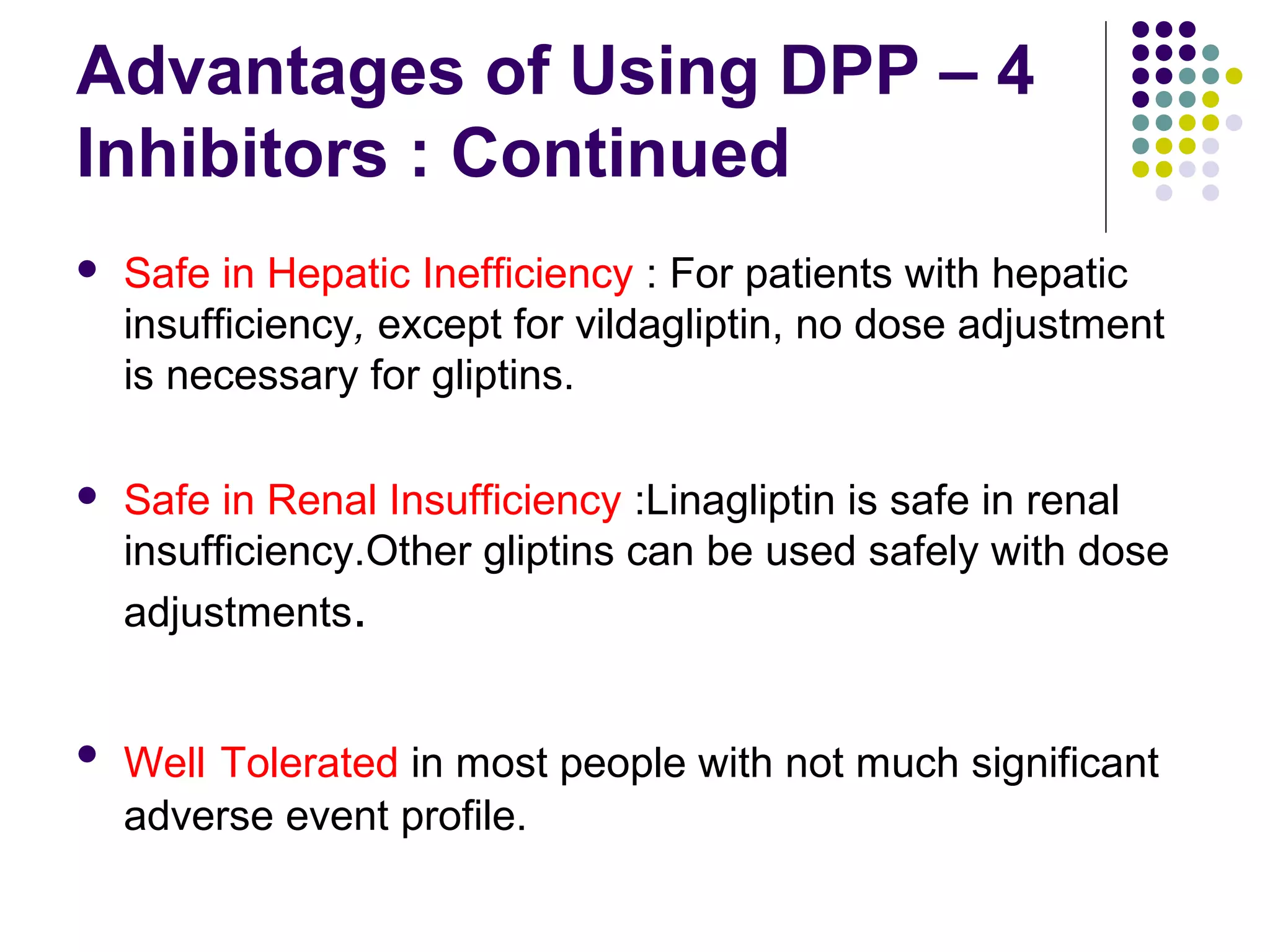 Dpp – 4 inhibitors | PPT