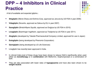 Dpp – 4 inhibitors | PPT