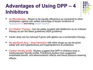 Dpp – 4 inhibitors | PPT | Free download