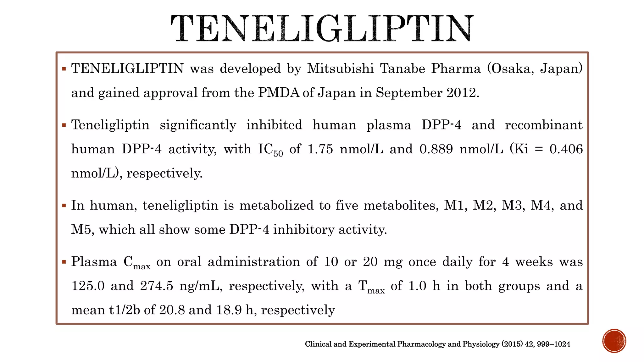 Dpp 4 inhibitors | PPTX
