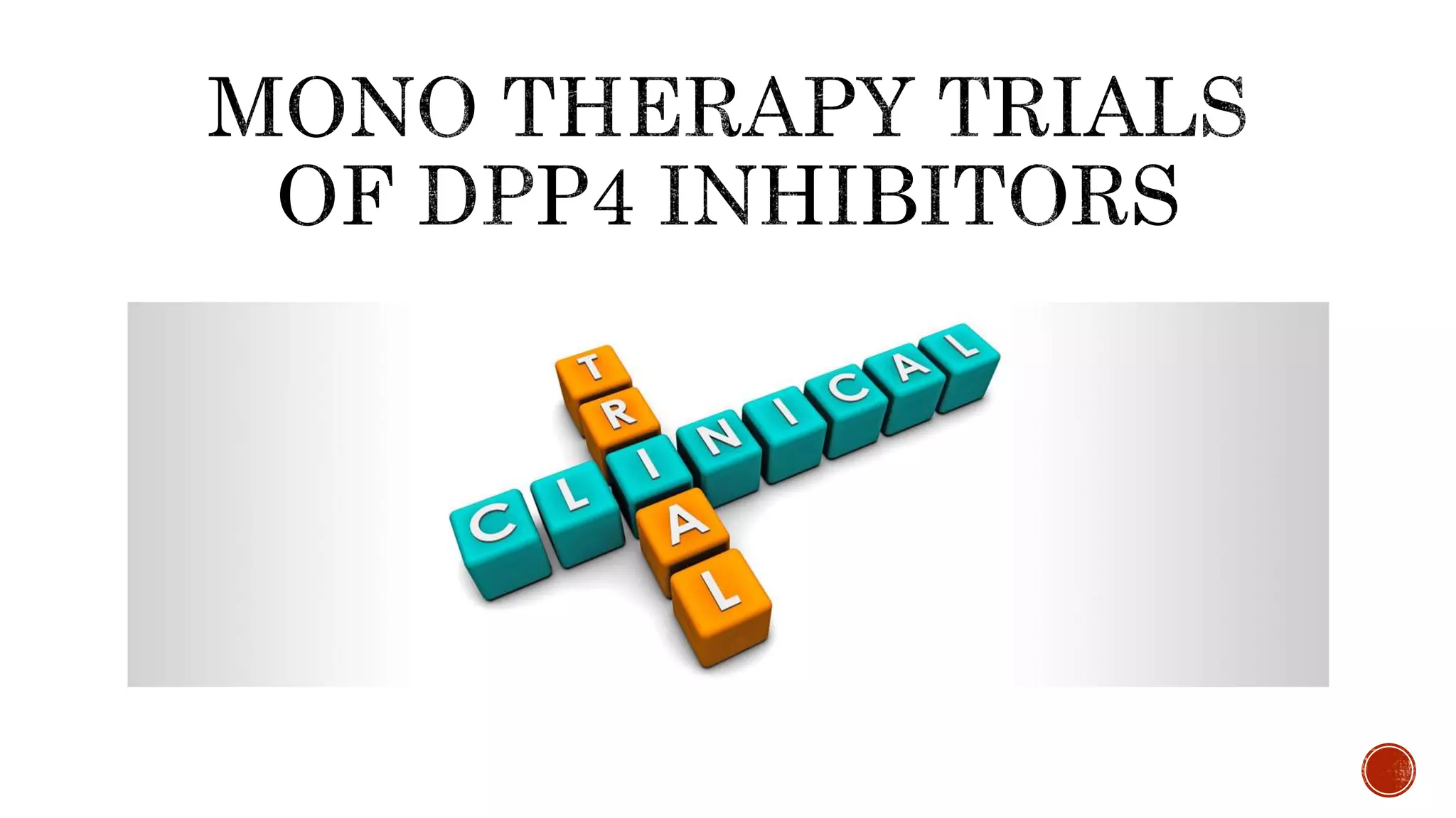 Dpp 4 inhibitors | PPTX