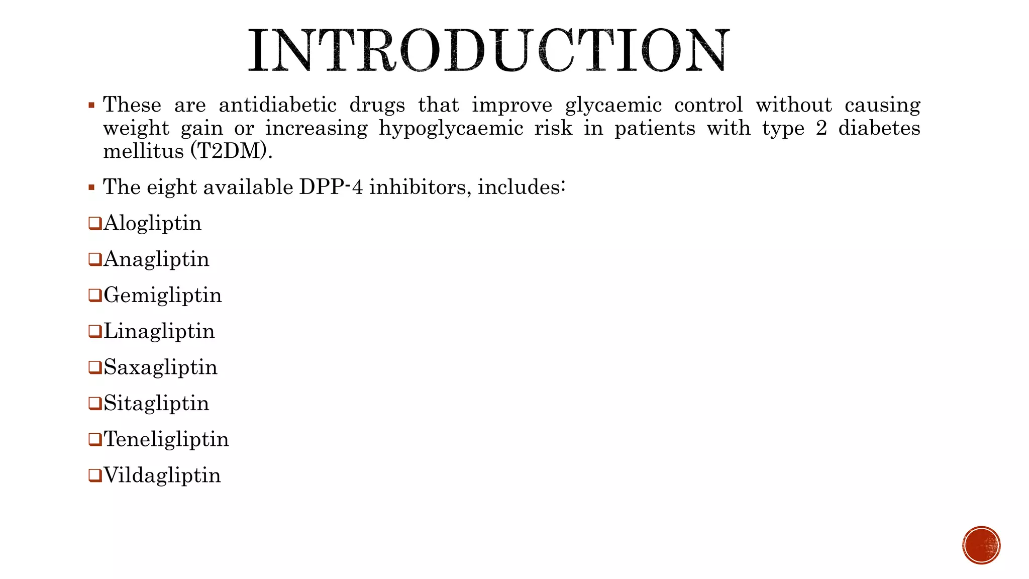 Dpp 4 inhibitors | PPTX