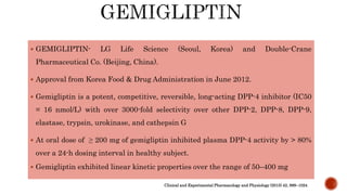 Dpp 4 inhibitors | PPTX