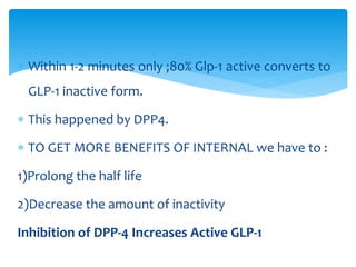Introduction to DPP4 inhibitors in the treatment of Diabetes Mellitus.pptx