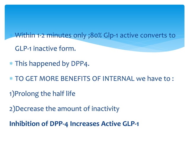 Introduction to DPP4 inhibitors in the treatment of Diabetes Mellitus ...