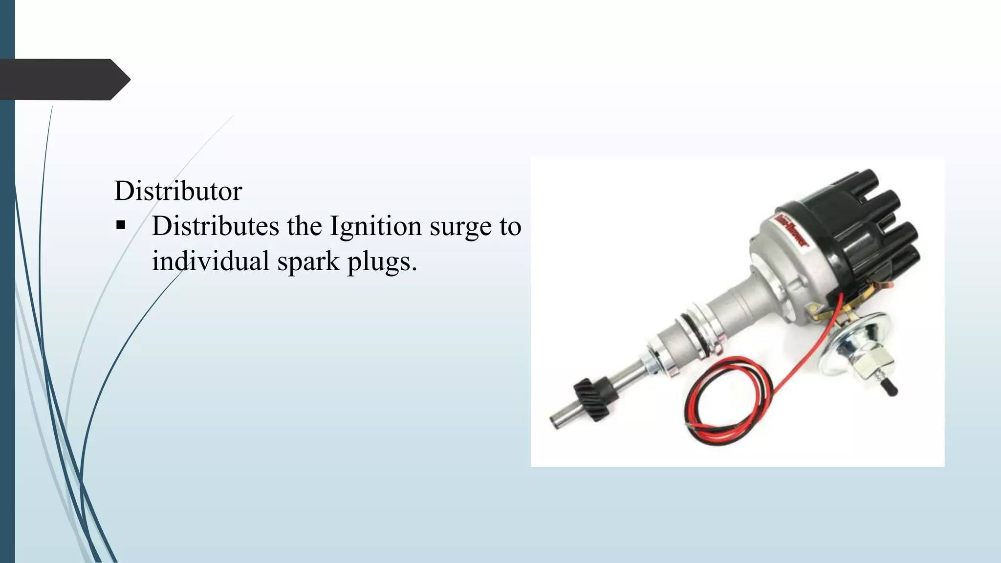 Battery Ignition System | PPTX