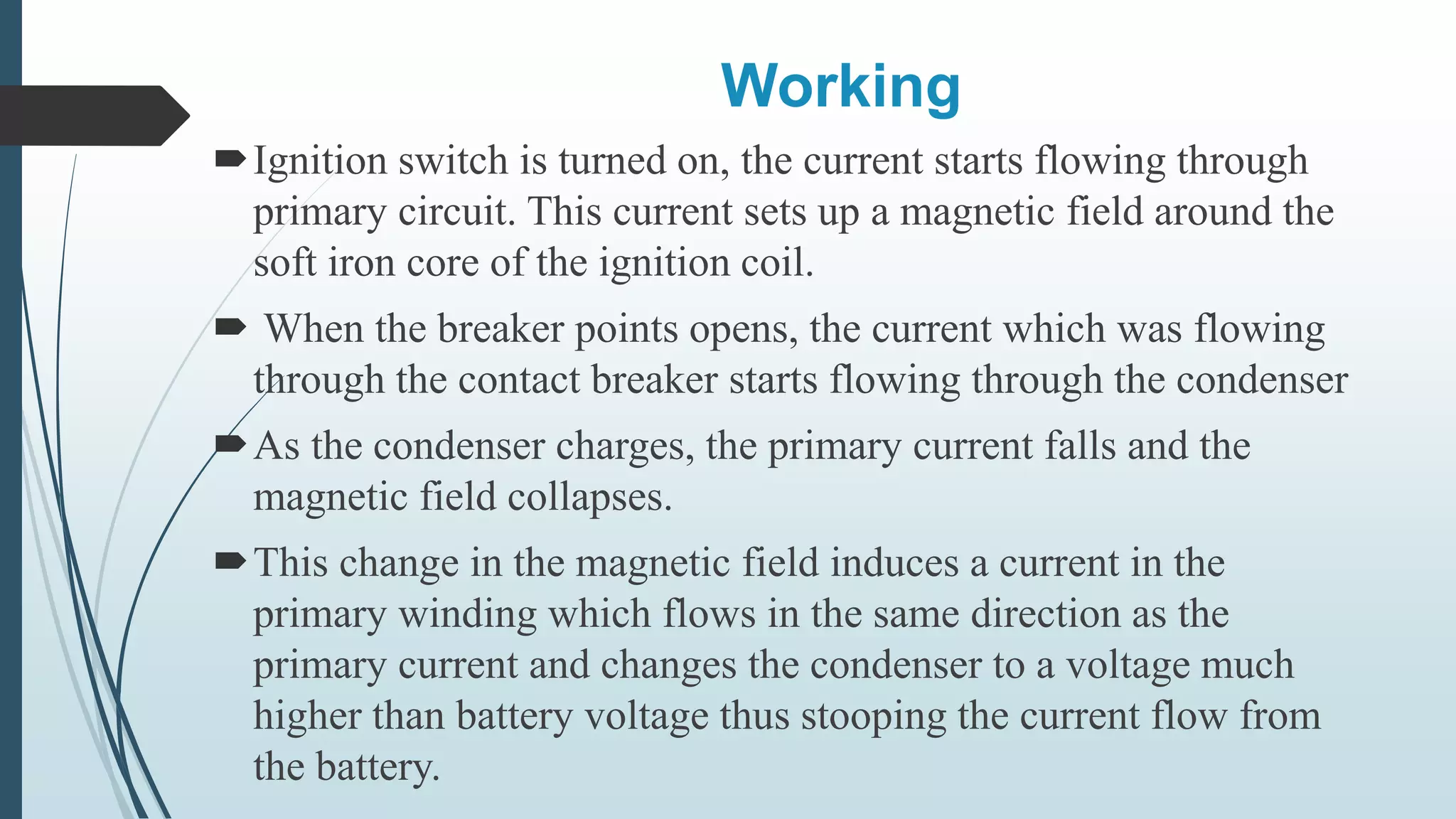 Battery Ignition System | PPTX