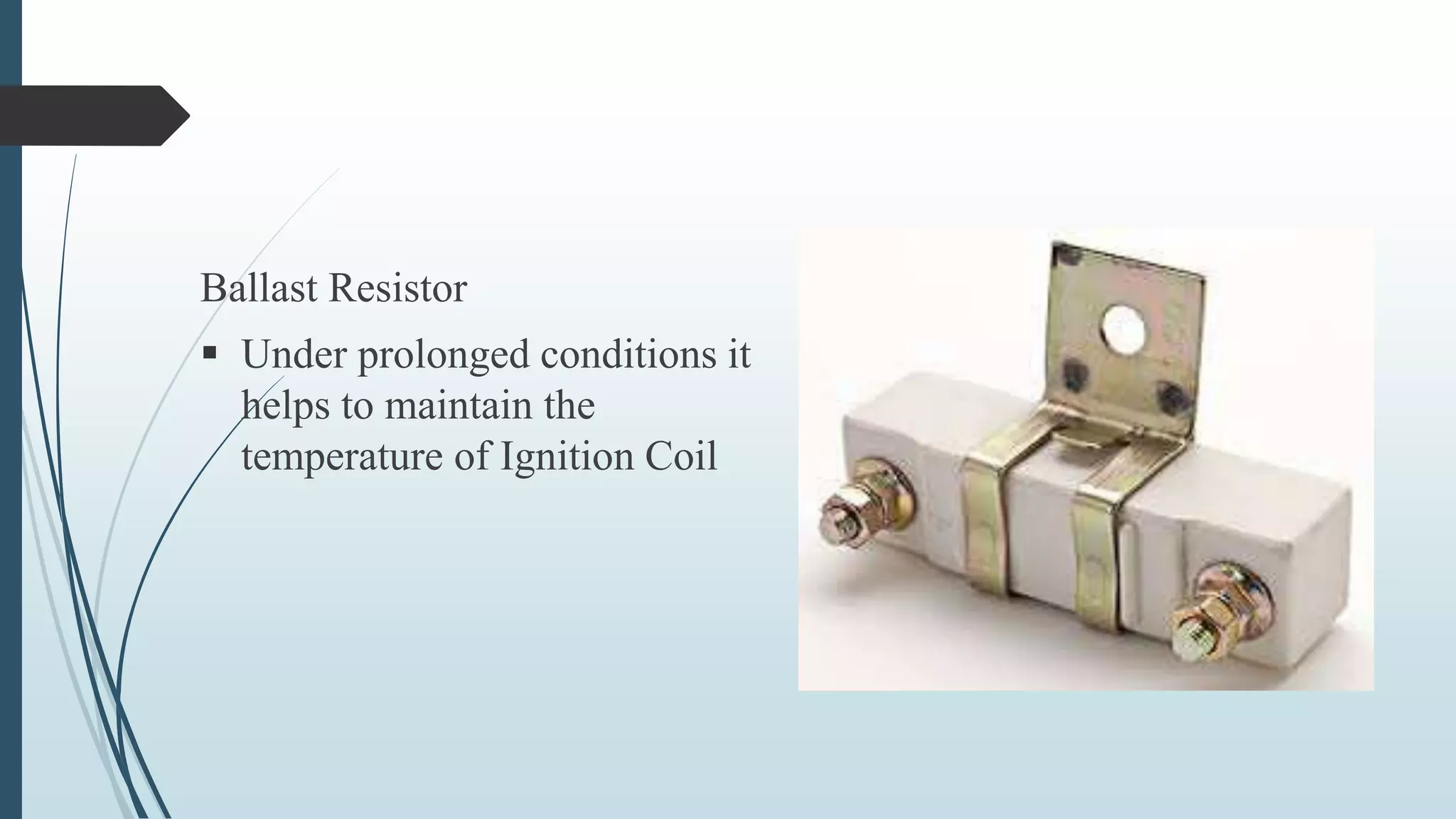 Battery Ignition System | PPTX