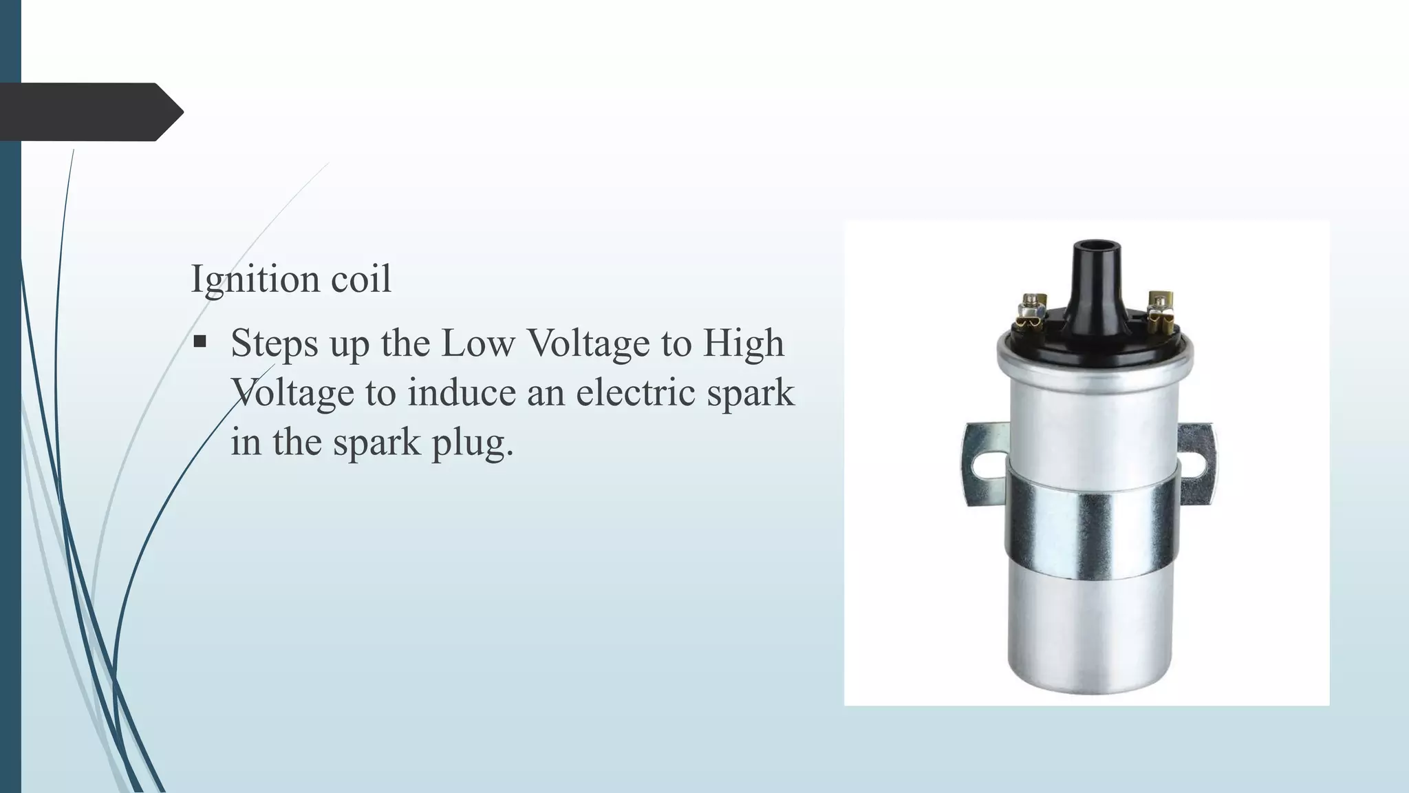 Battery Ignition System | PPTX