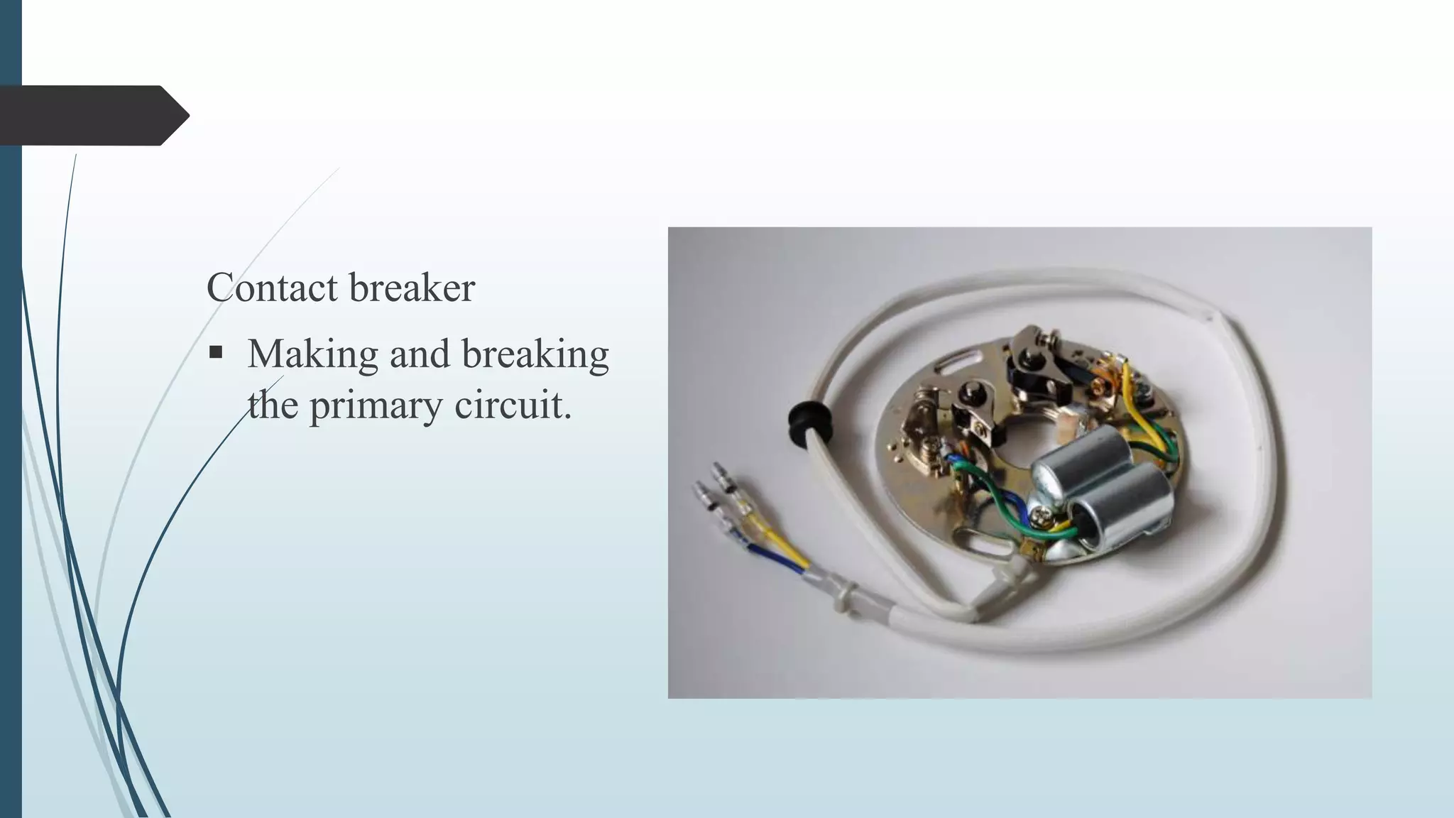 Battery Ignition System | PPTX