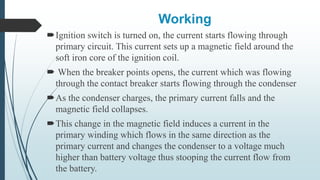 Battery Ignition System | PPTX