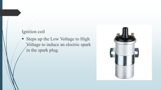 Battery Ignition System | PPTX